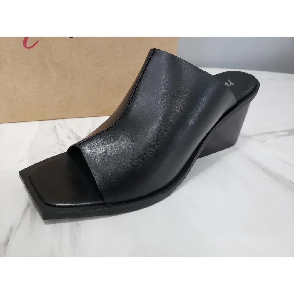 Matisse | Shoes | New Size 1 Matisse Lillie Wedge Heeled Sandal Black ...